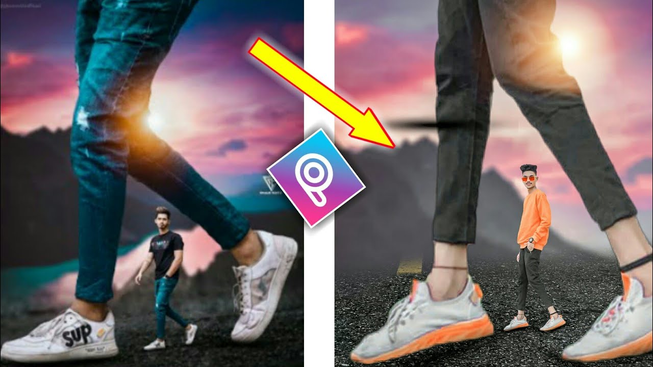 Instagram Trending photo editing PicsArt - YouTube