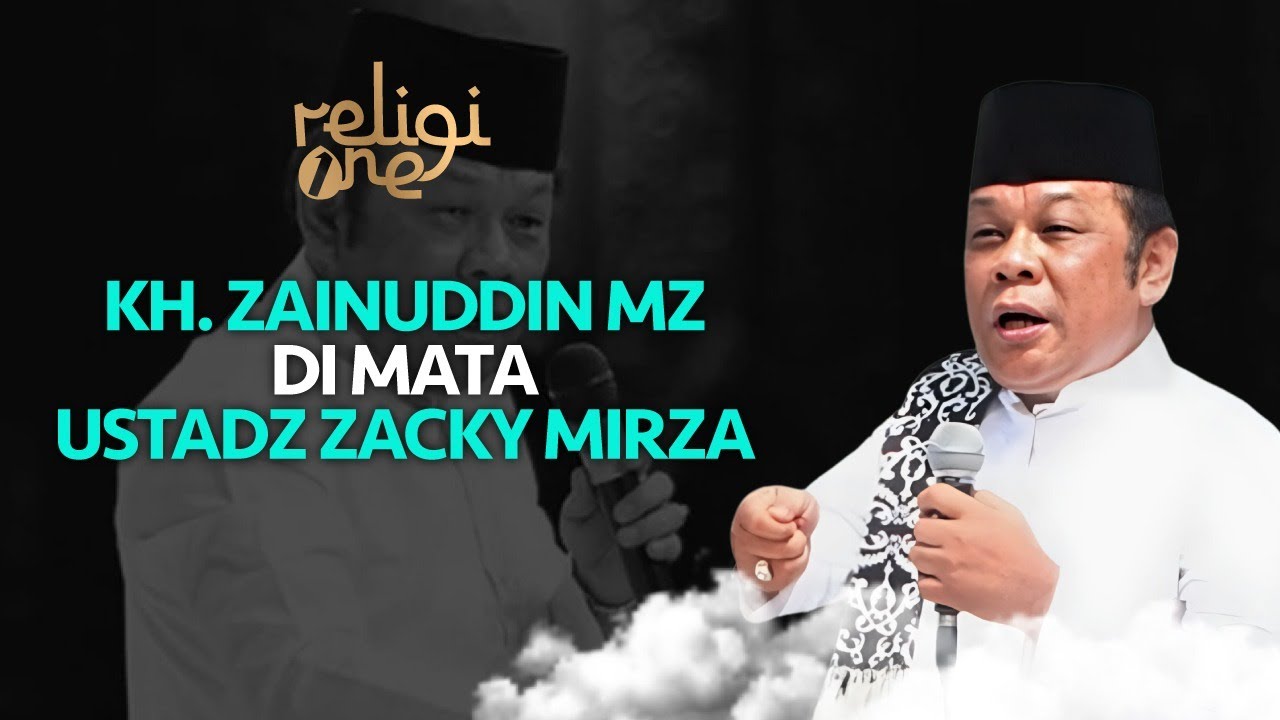 KH Zainuddin MZ Ulama yang Mampu Menyentuh Seluruh Lapisan Masyarakat ...