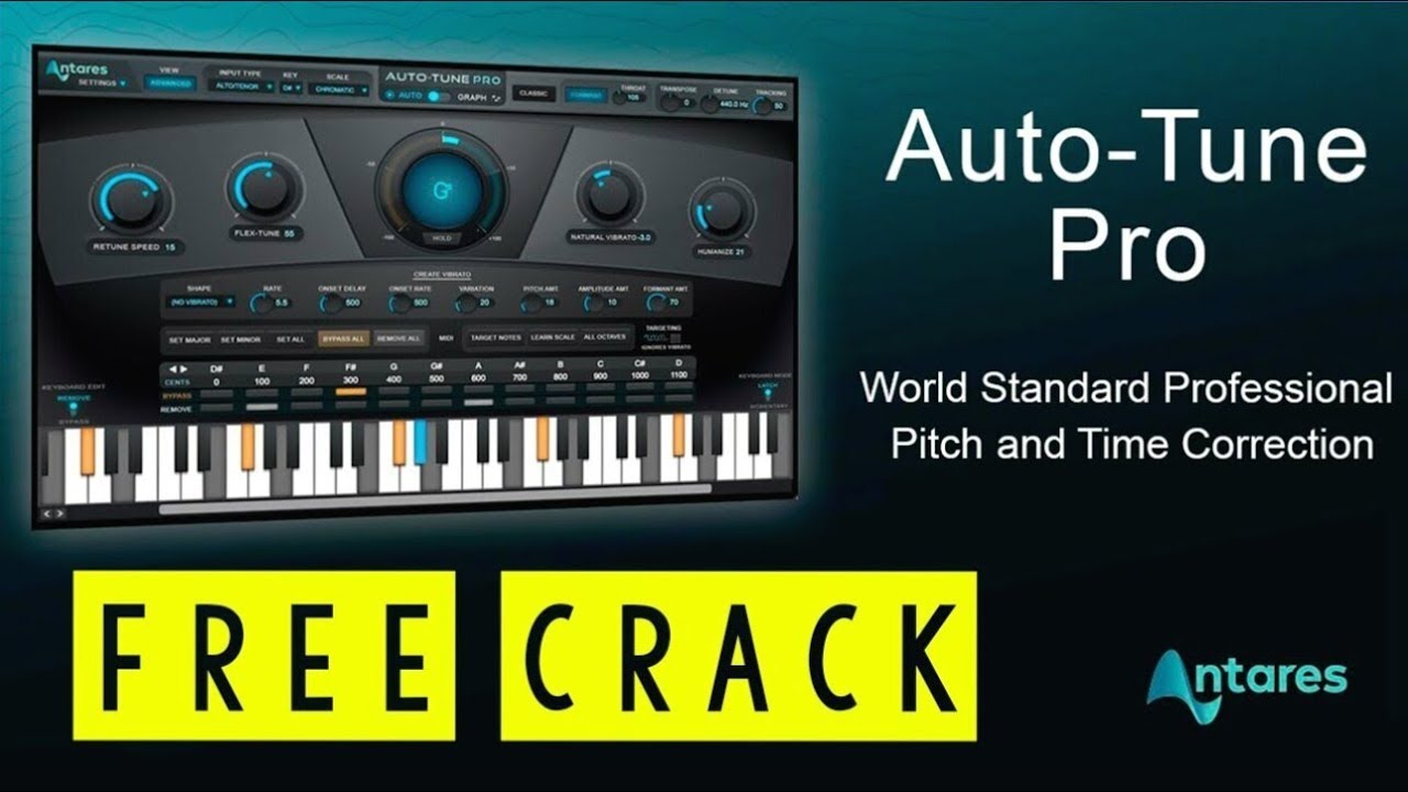 FREE AUTOTUNE PLUGIN For MAC AND PC // FREE AUTOTUNE VST PLUGIN 2021 ...