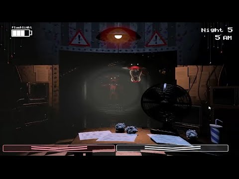 Five Nights at Freddy's 2 - Night 1-5 (No Commentary)