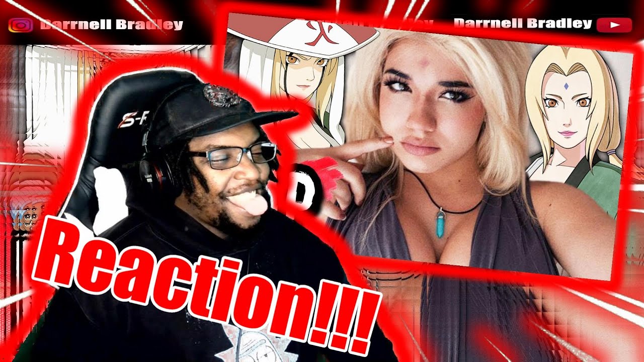 Anime Girls Rap 2 | "Tsunade" | GameboyJones / DB Reaction - YouTube
