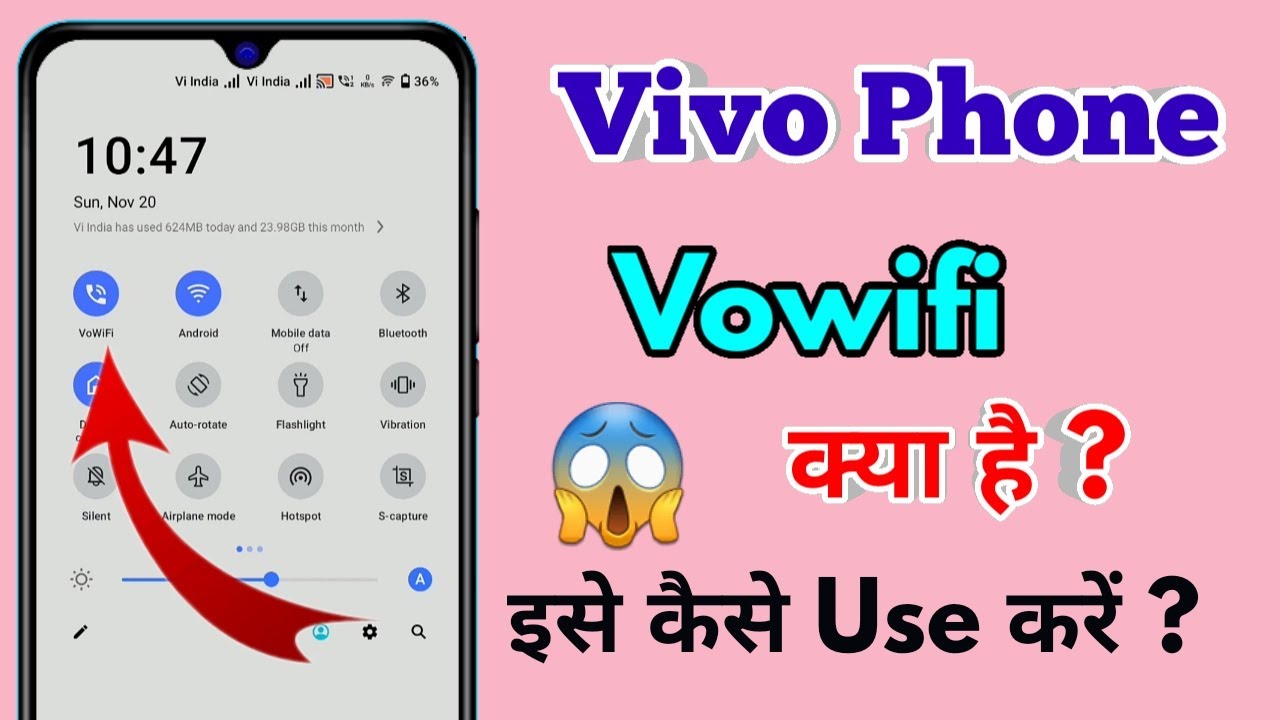 how to use vowifi, vivo wifi calling kaise kare,vivo wifi calling, vivo ...