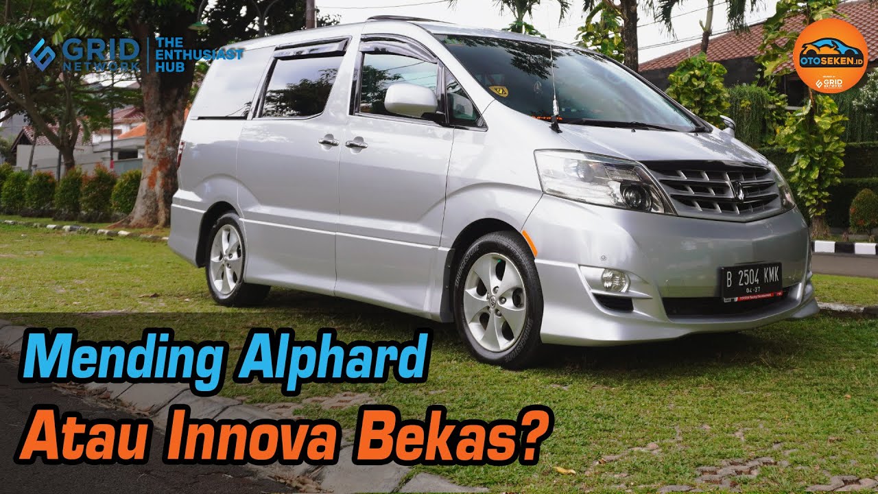 Yakin Pilih Alphard Gen 1 Daripada Innova? Liat Dulu Yang Satu Ini ...