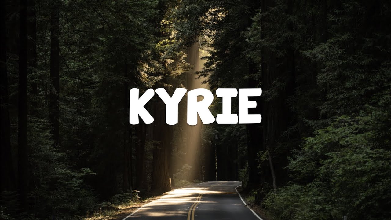 Kyrie - Mr. Mister | Lyrics | 1985 - YouTube