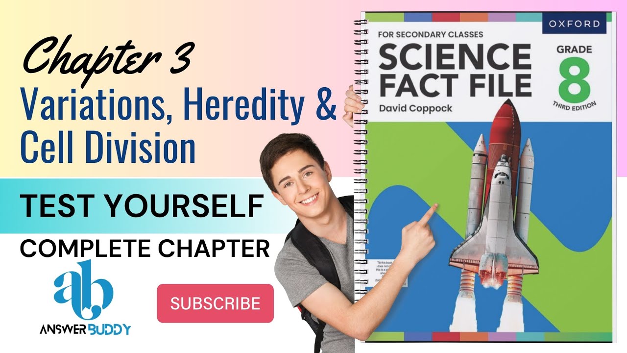 Science Fact File Grade 8| Chapter # 3 | Complete Chapter| Test ...