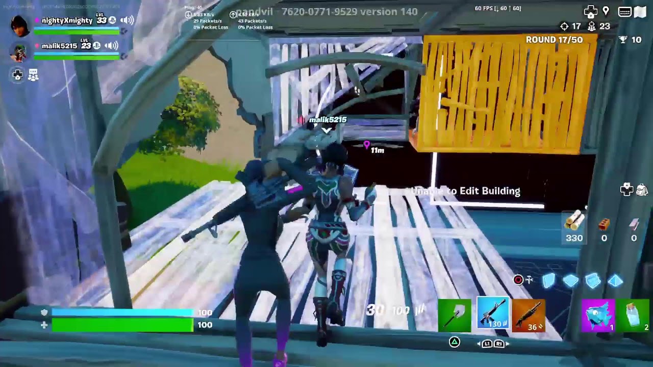 Fn zero build crown win while streaming - YouTube