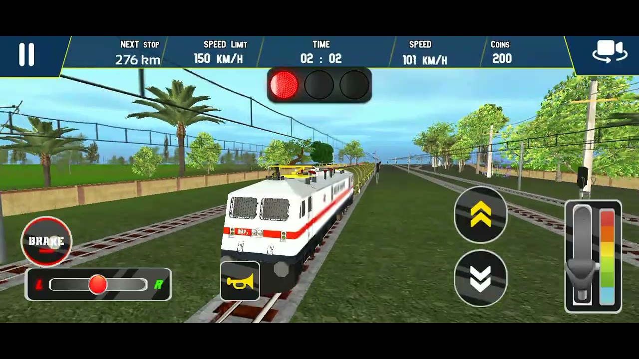 tren games and suppar fast sachkhand tren games janping gaims - YouTube