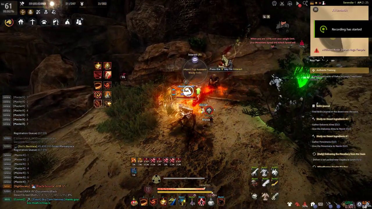 BDO LEVEL 62 STRIKER WITH MARNI STONE - YouTube