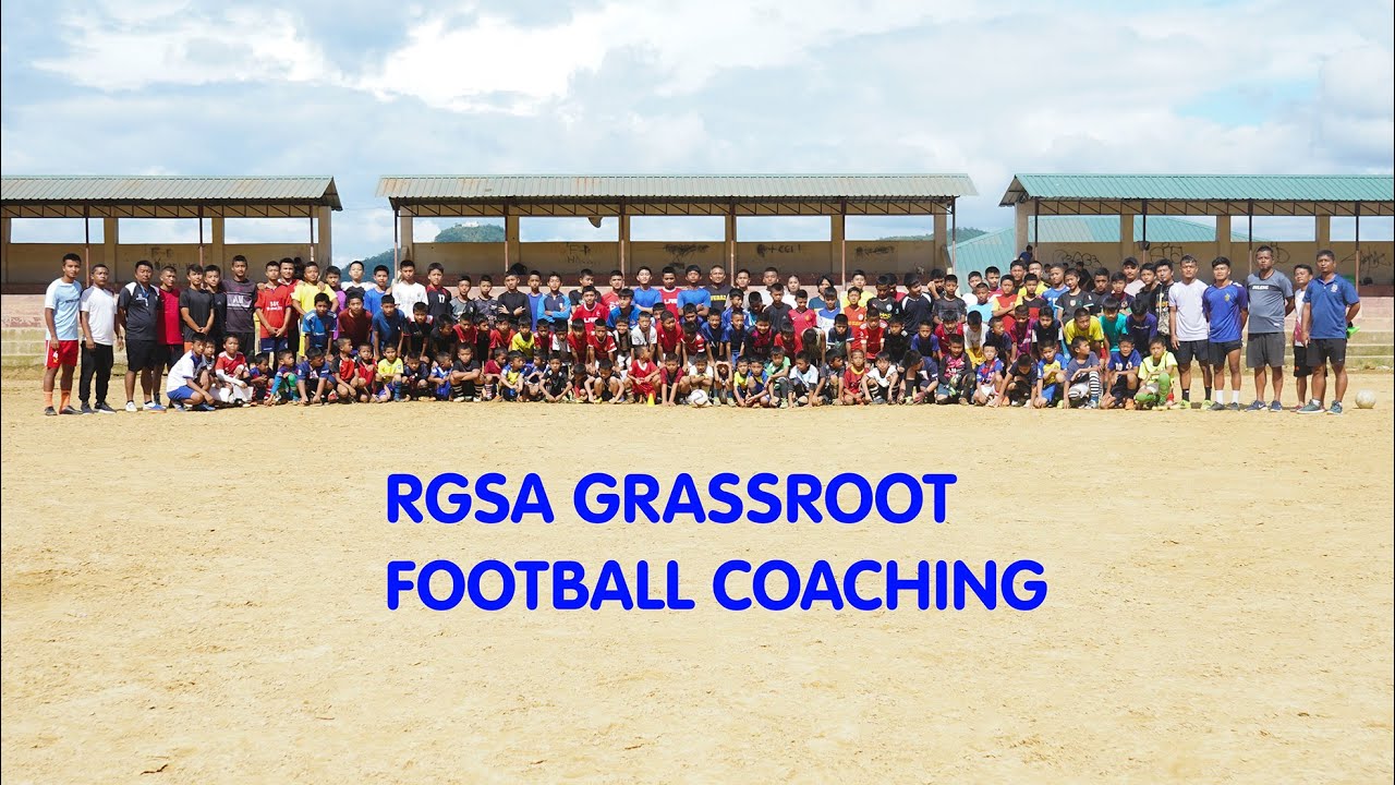 RGSA GRASSROOT FOOTBALL COACHING - YouTube