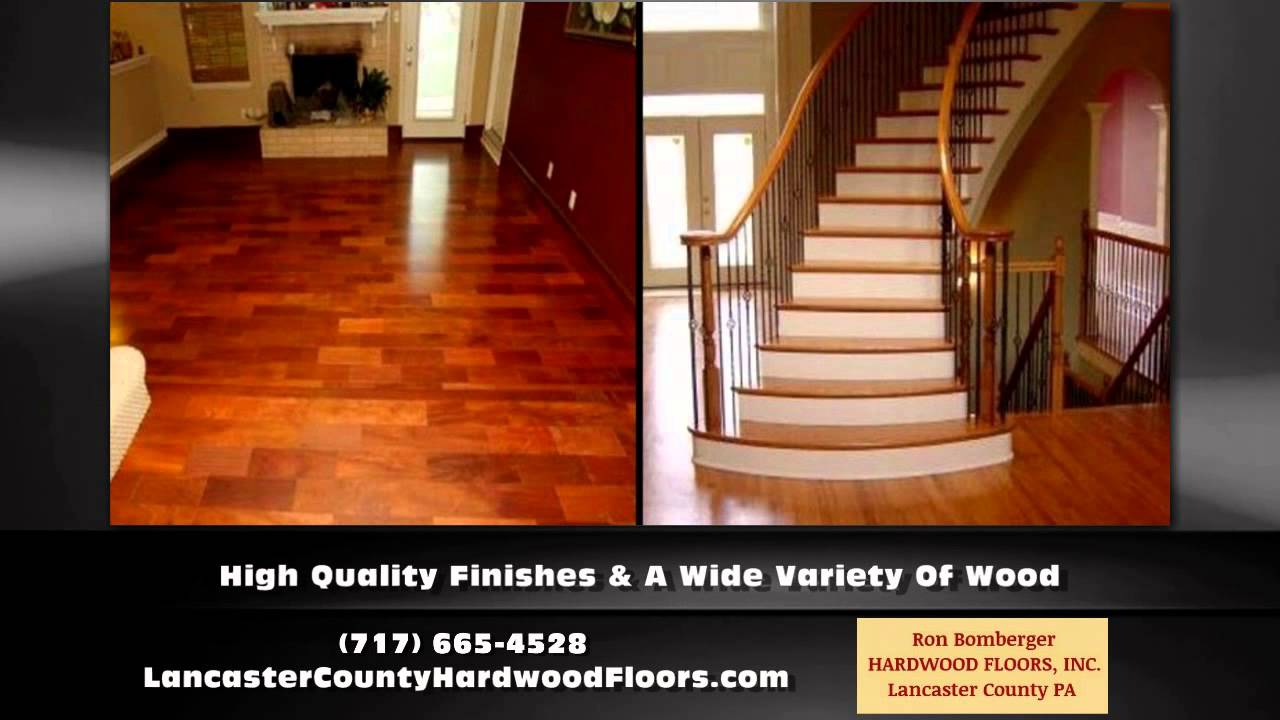 Manheim Pennsylvania Flooring - Ron Bomberger Hardwood Floors - YouTube