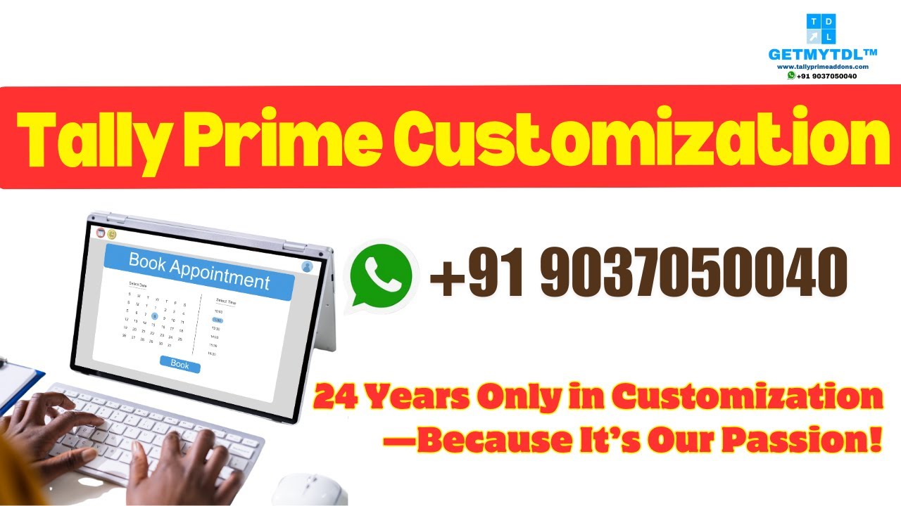 tally prime customization | Tally Customization | Tally Prime ...