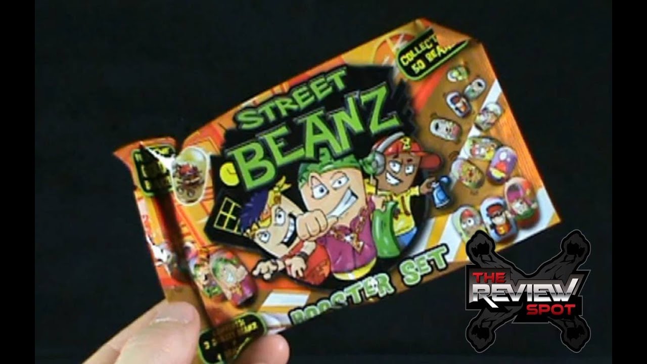 Collectible Spot - Dracco Street Beanz Booster Set OPENING! - YouTube