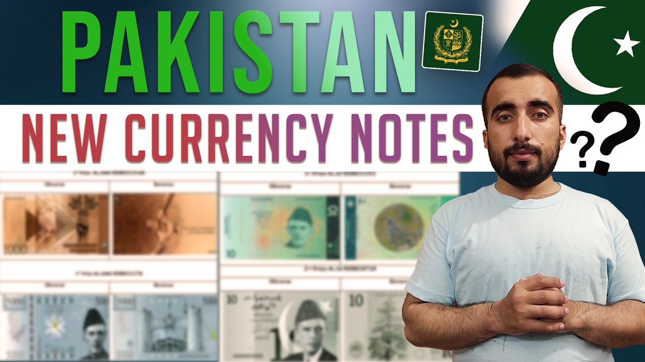 Pakistan New Currency Notes | Naye Currency Notes 2024 | Sab Kuch Jo ...