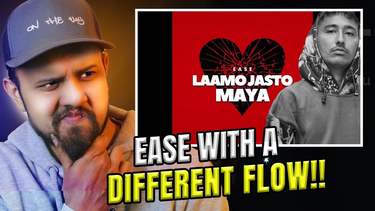 KASTO MAYA ?? #reaction Ease - Laamo Jasto Maya - YouTube