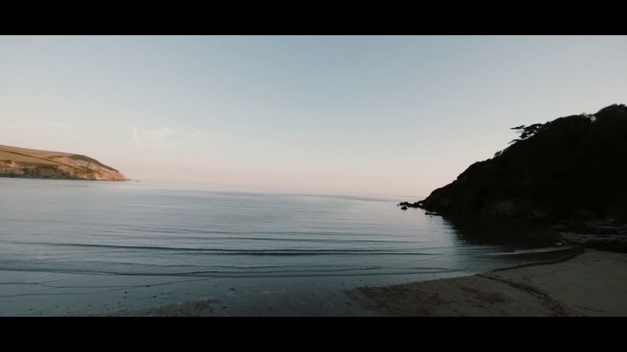 DJI phantom beach. - YouTube