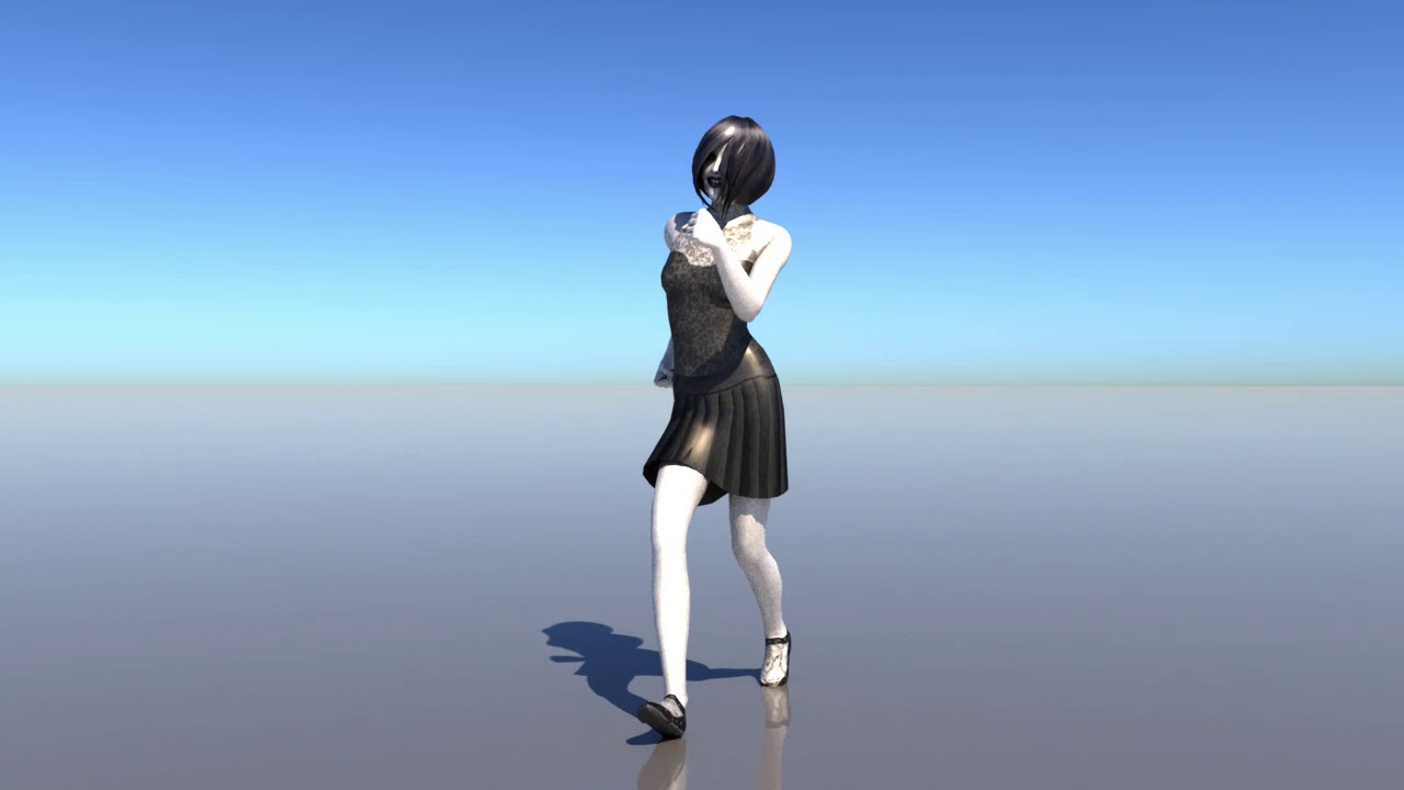 Character Walk In Place 2 - 3D Animation - YouTube