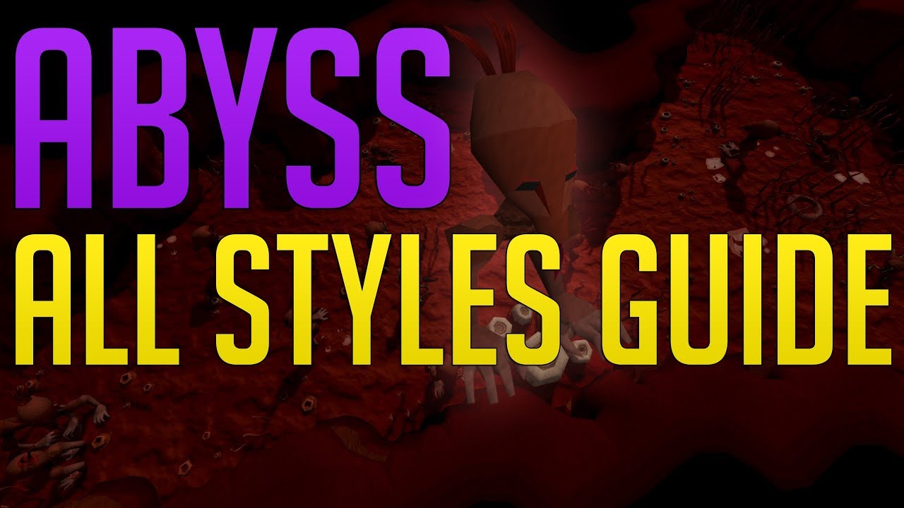 Runescape 3 - Complete Abyss guide 2019 - YouTube