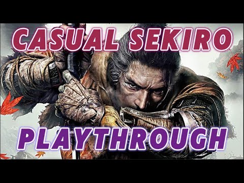 SEKIRO Base Vitality/AT, Charmless+Demonbell | 1 Death = 10 Pushups ...
