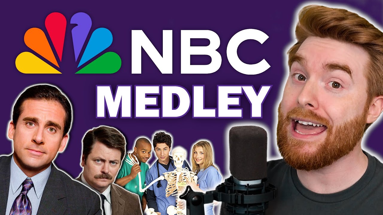 7 NBC Sitcom Theme Songs in 90 Seconds - YouTube