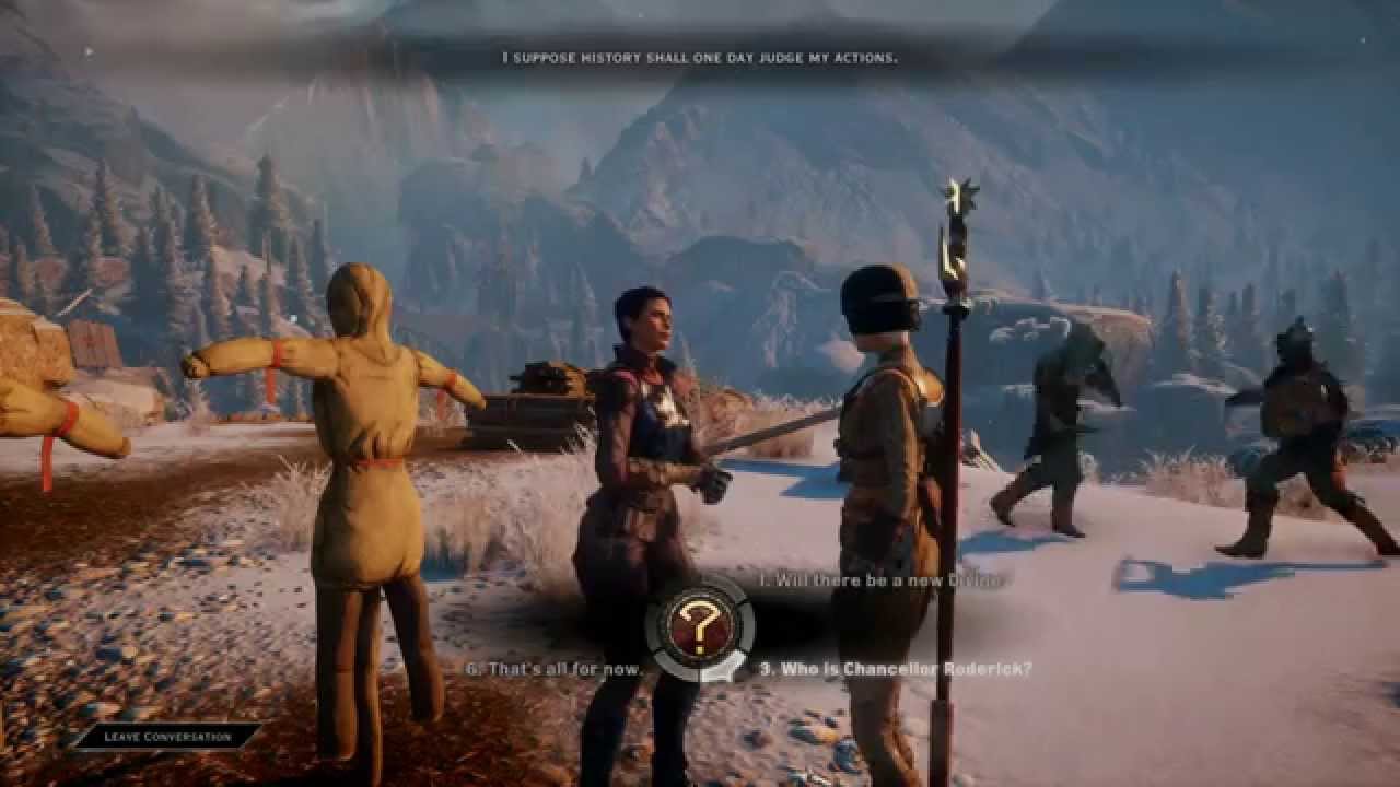 Dragon Age Inquisition - P.54* - Cassandra & Cullen [Nightmare - No ...