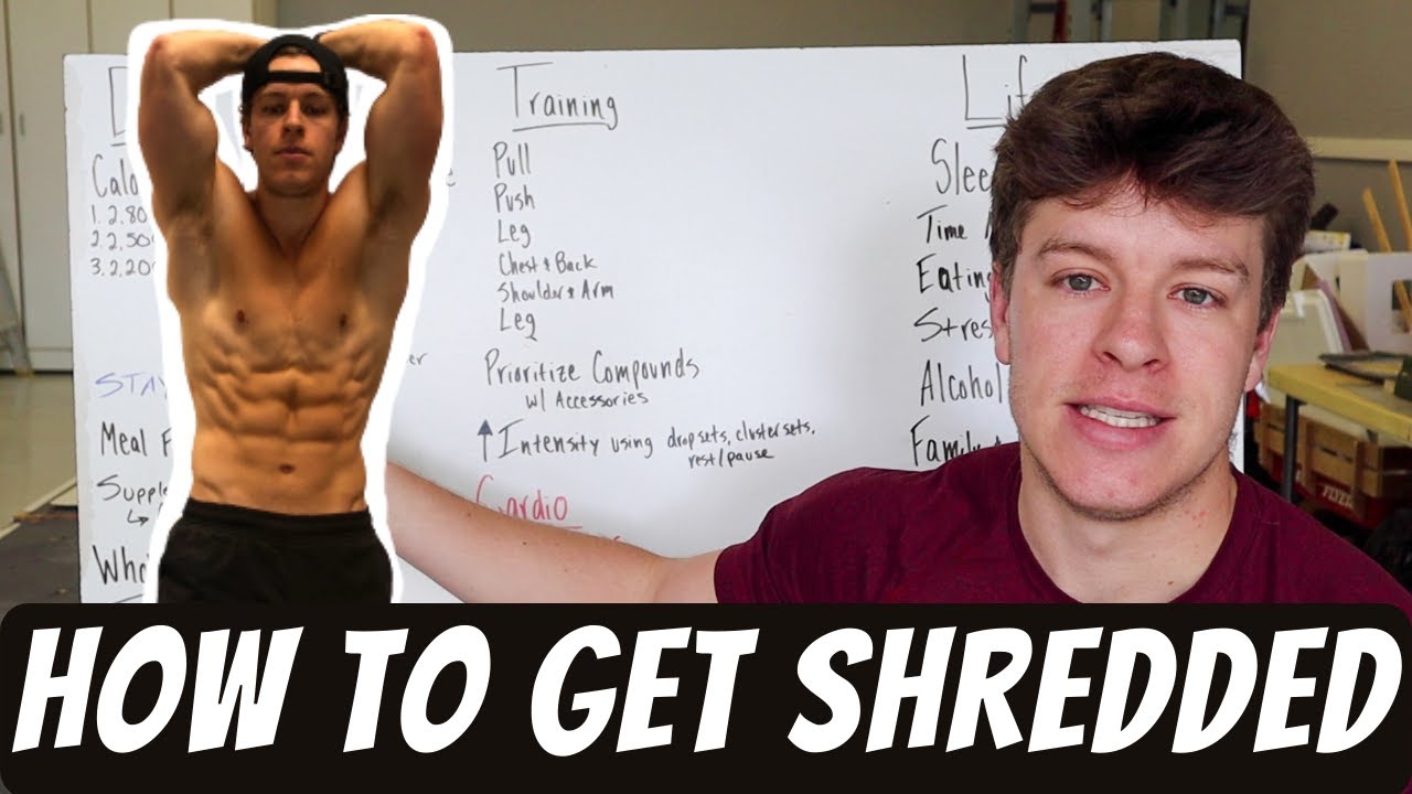 HOW TO GET SHREDDED FOR SUMMER | Complete Diet and Training Plan - YouTube