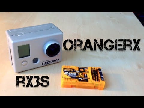 OrangeRx RX3S V2 Stabilizer - Video Stabilization - YouTube