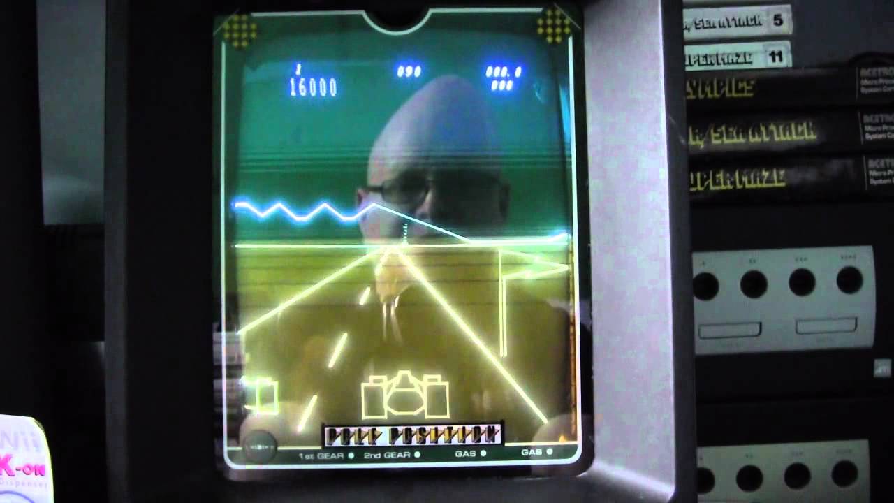 RGVX Attempts: Pole Position, Vectrex Home Arcade System (1982) - YouTube