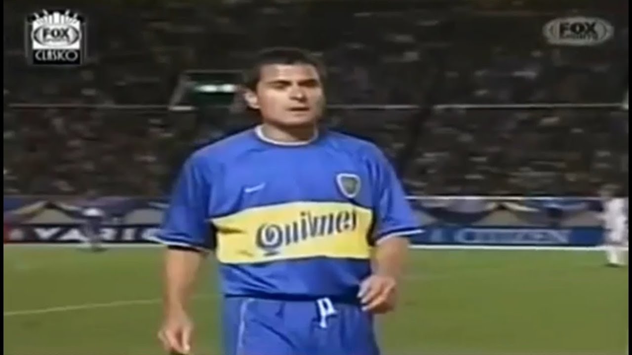 Marcelo "Chelo" Delgado vs Real Madrid Copa Intercontinental 2000 - YouTube