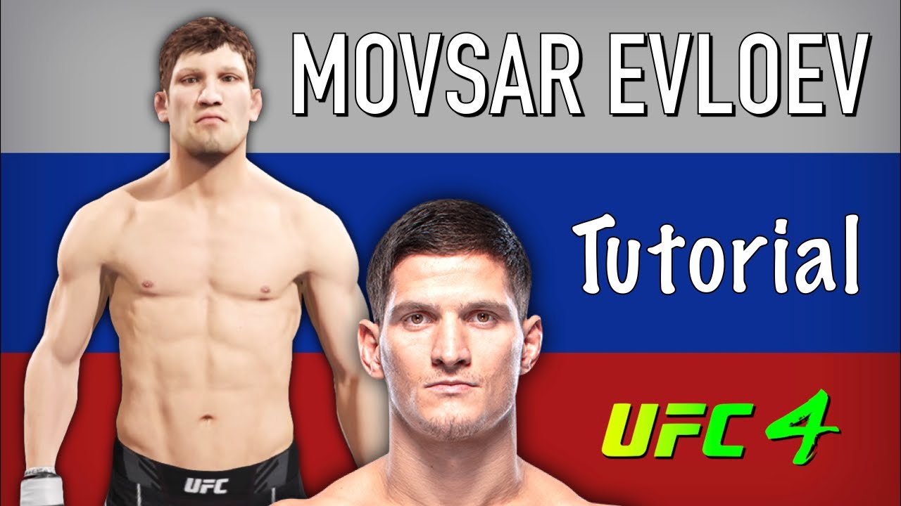 Movsar Evloev || UFC 4 CAF Formula - YouTube