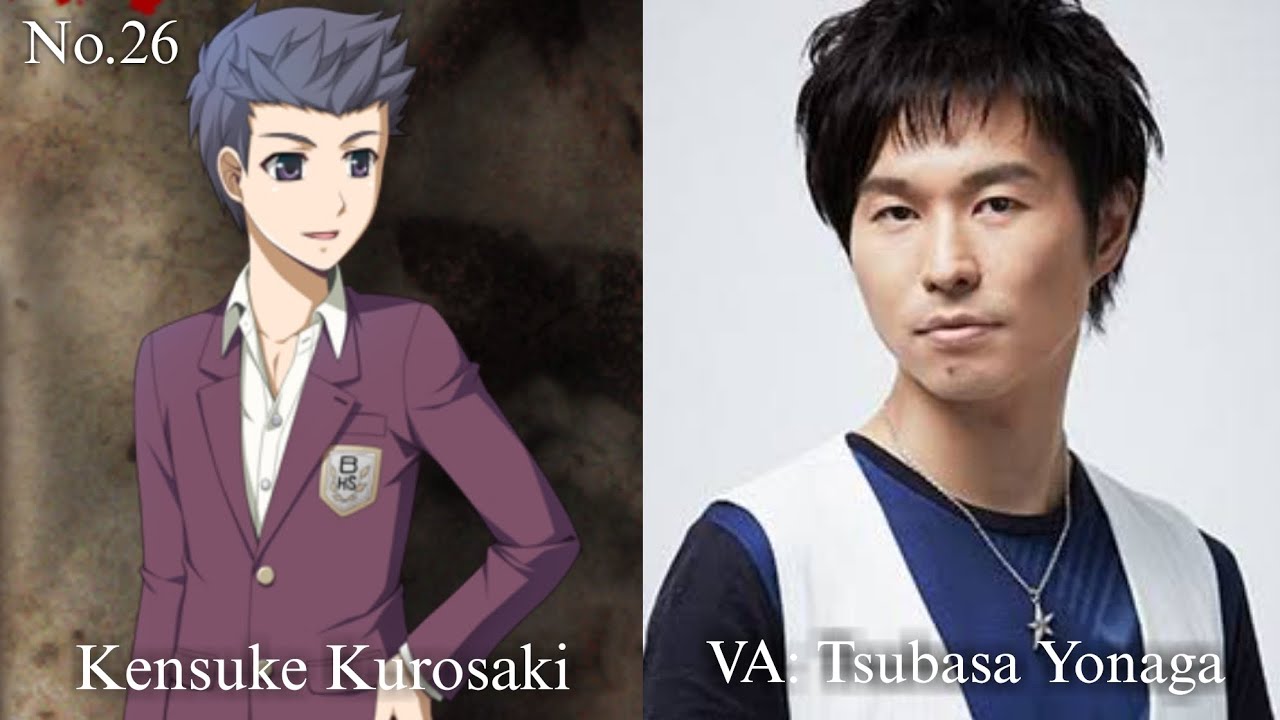 No.26 (Kensuke Kurosaki) VA: Tsubasa Yonaga - Corpse Party Blood Drive ...