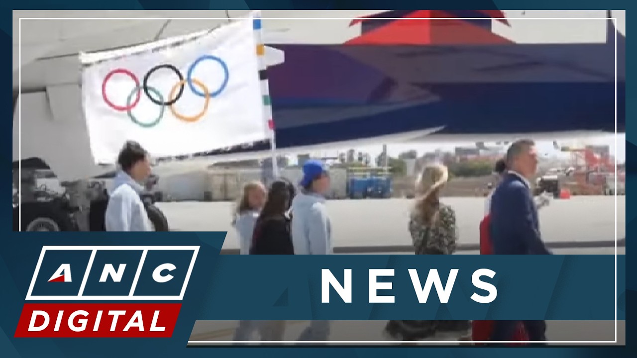 Countdown to 2028 Los Angeles Olympics begins | ANC - YouTube