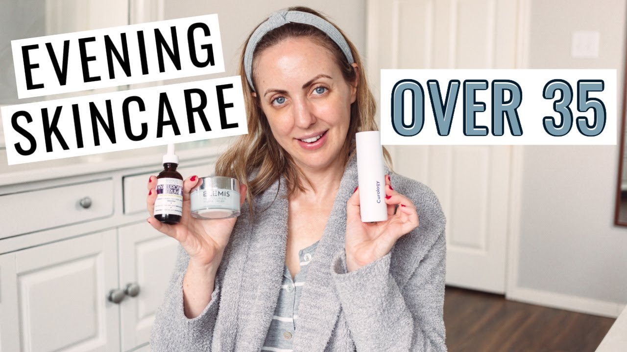 Over 35 Skincare - My Current Anti-Aging Evening Skincare Routine at ...