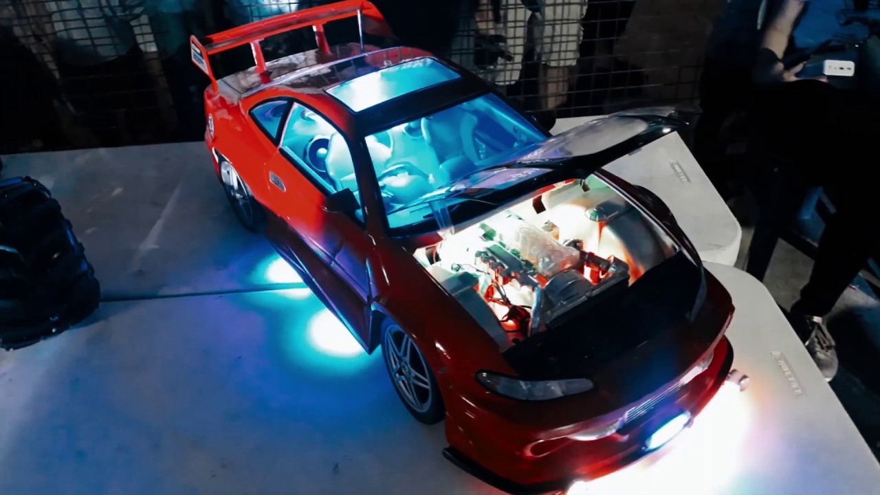 Nitro night Rc race - YouTube