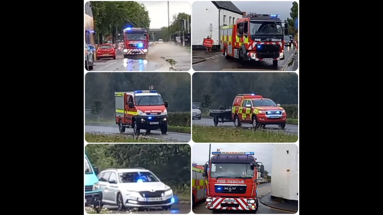 *MAJOR FLASH FLOOD!* Fire, Police and Ambulances responding to Serious ...