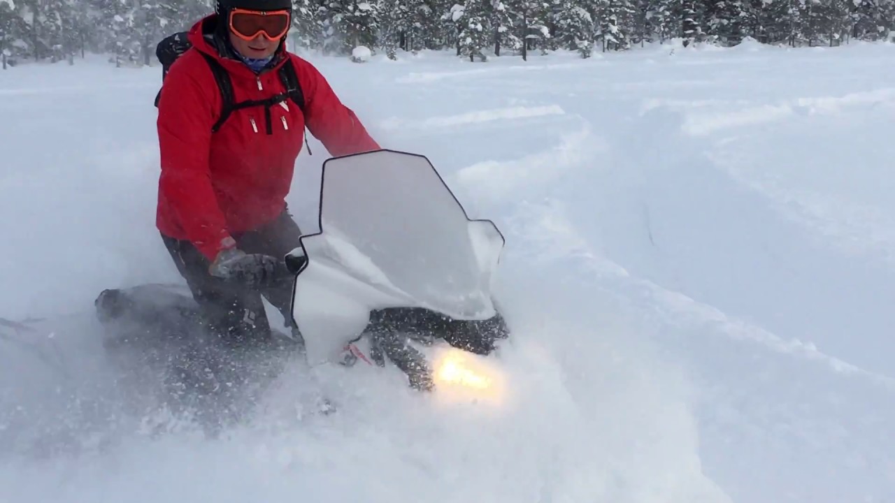 Lynx 49 Ranger 900 ACE - First run - YouTube