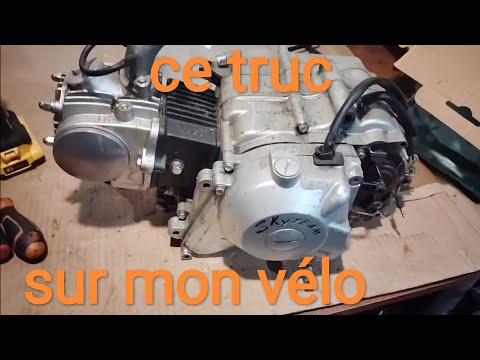 Fabriquer un vélo à moteur arrière (insolent) - partie 1