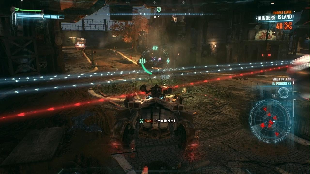 BATMAN: ARKHAM KNIGHT - sidemission - professor pyg part 2 - PS5 2024 ...