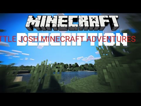 LITTLE JOSH MINECRAFT ADVENTURES LITTLE JOSHS NEW HOUSE