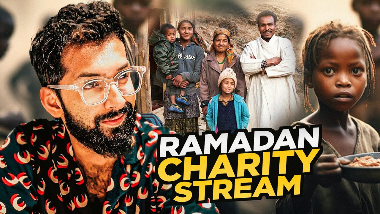 Ramadan Charity Stream! - Tiktoker And Youtubers Custom Rooms - BGMI ...