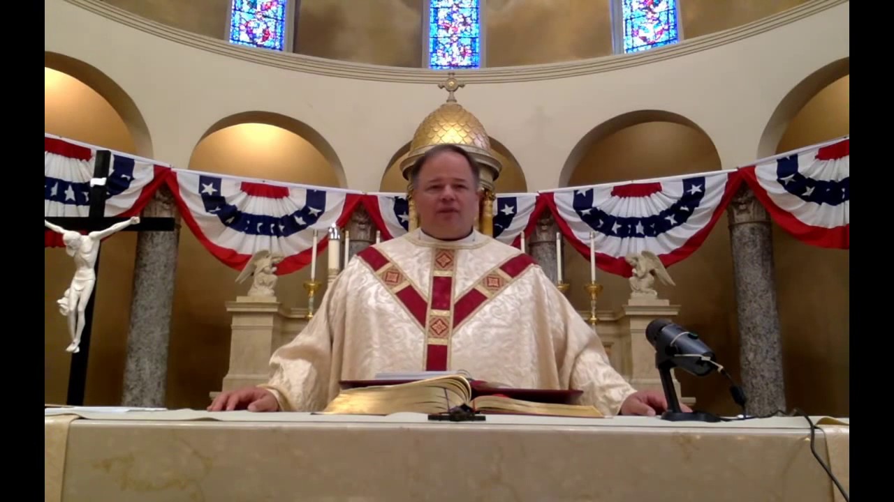 May 20, 2020 - Homily & Parent Letter for Graduates - YouTube