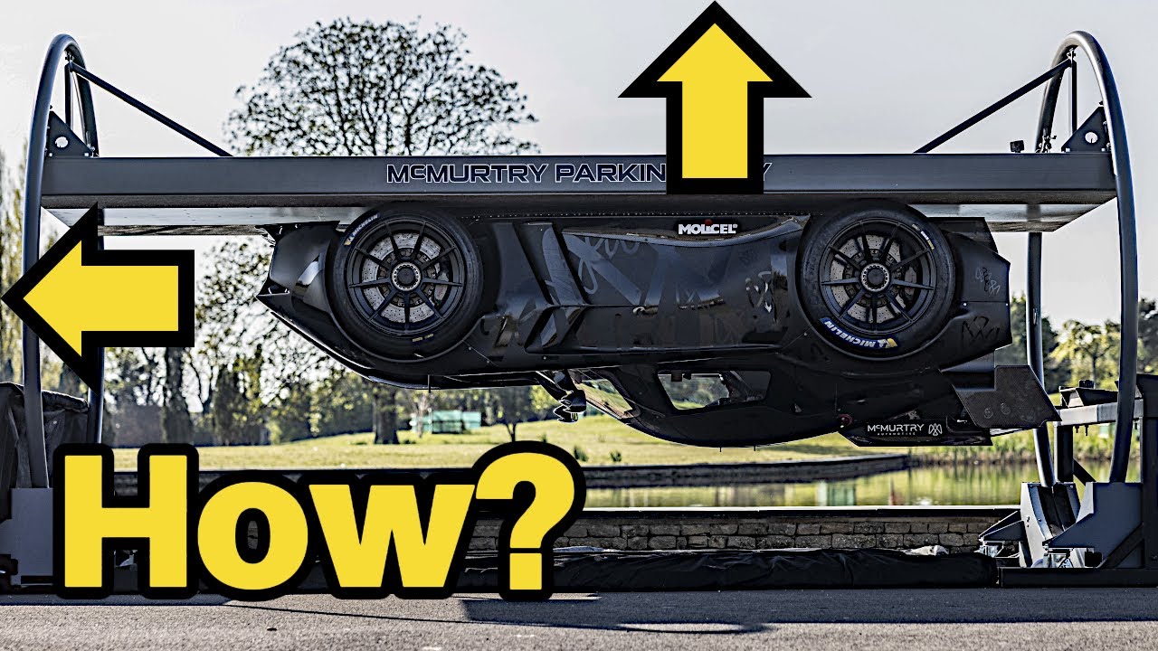 First Car That Drives Upside Down! McMurtry Speirling PURE VP1 (EV ...