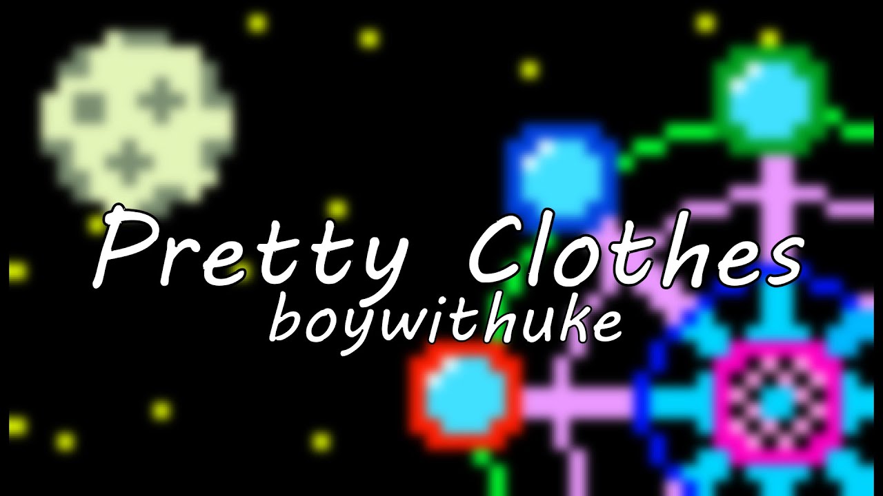 Pretty Clothes (Unreleased) - boywithuke (lyrics) - YouTube
