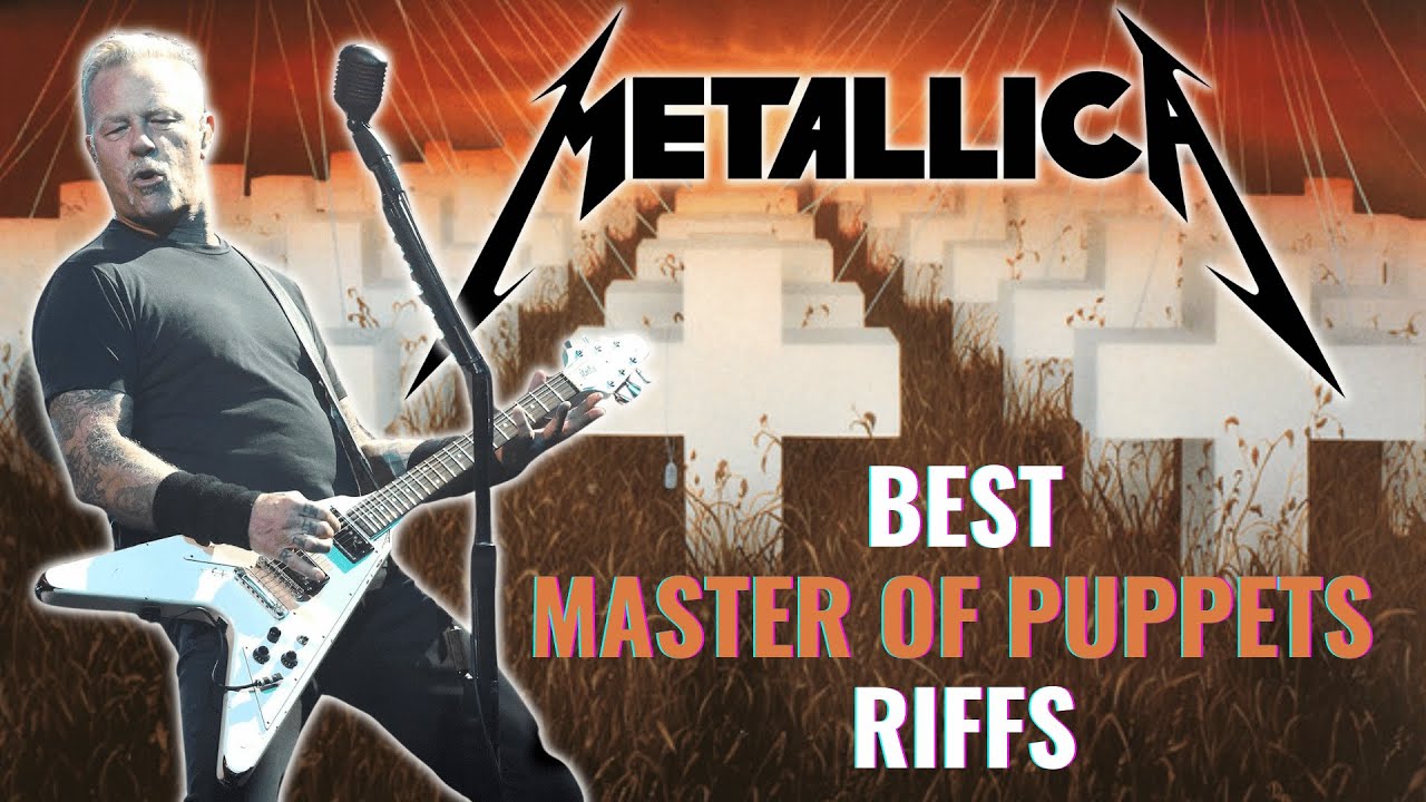 5 Master of Puppets Riffs EVERY Guitarist Should Know - YouTube