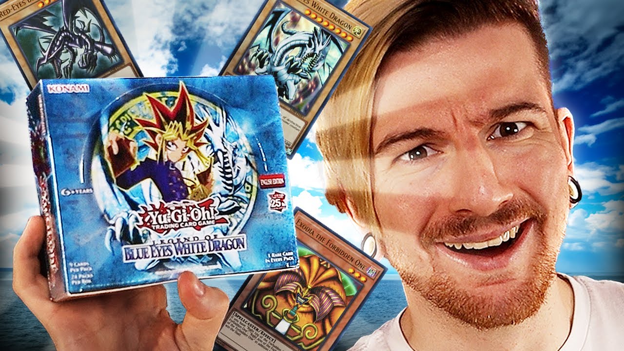 GIVE ME THE BLUE EYES. (Yu-Gi-Oh Legend Of The Blue Eyes White Dragon ...