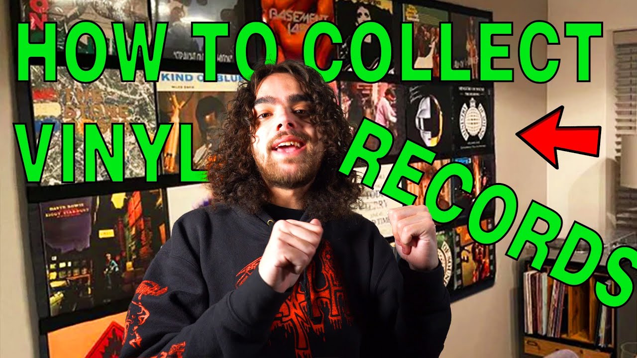 How to Start Collecting Vinyl Records - All You Need To Know - YouTube
