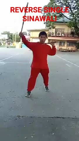 ARNIS REVERSE SINGLE SINAWALI#arnis - YouTube