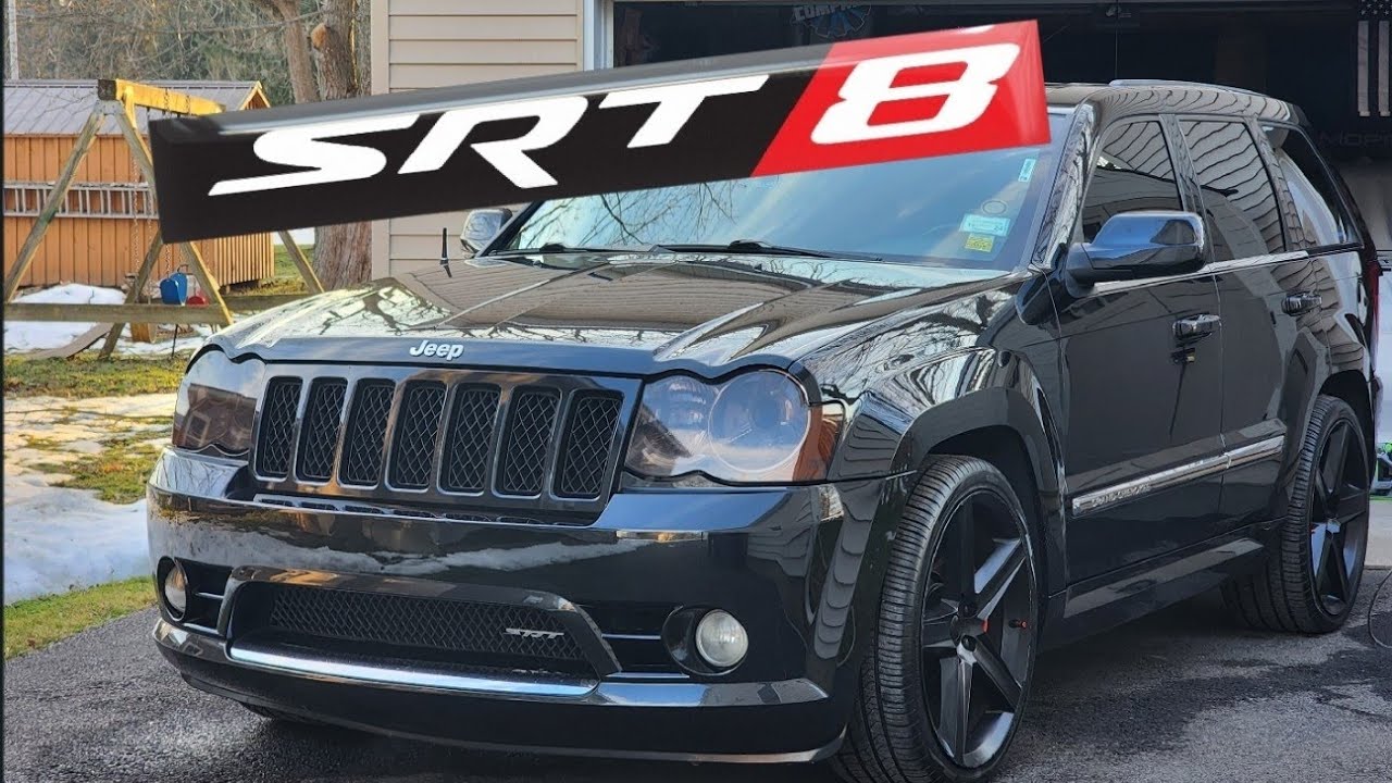Jeep Srt8 Crash Under Bridge