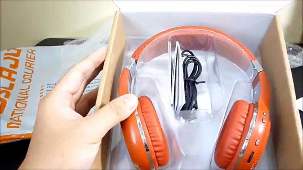 Bluedio HT(Hurricane Turbine) Bluetooth Headset Unboxing video - YouTube