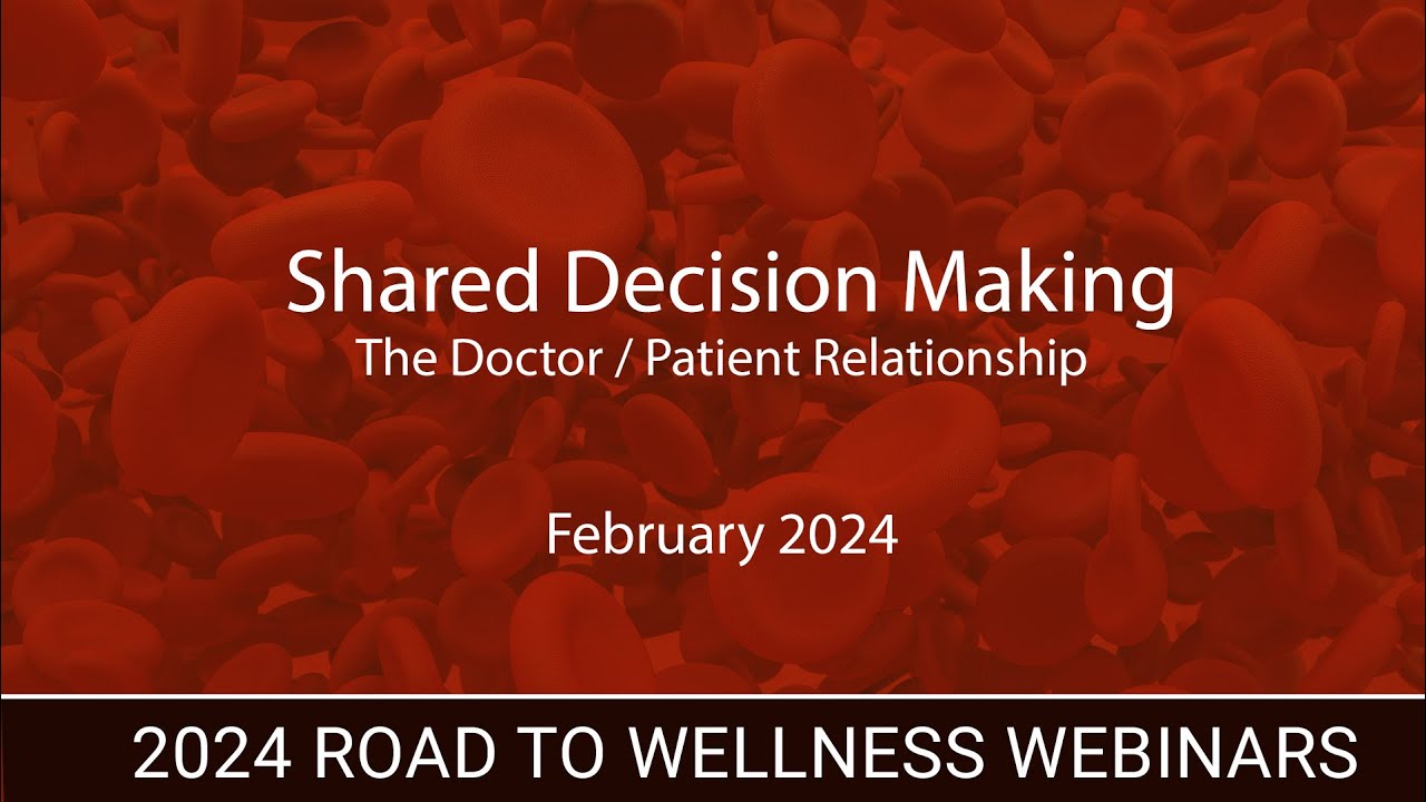 Shared Decision Making: The Doctor - Patient Relationship - YouTube