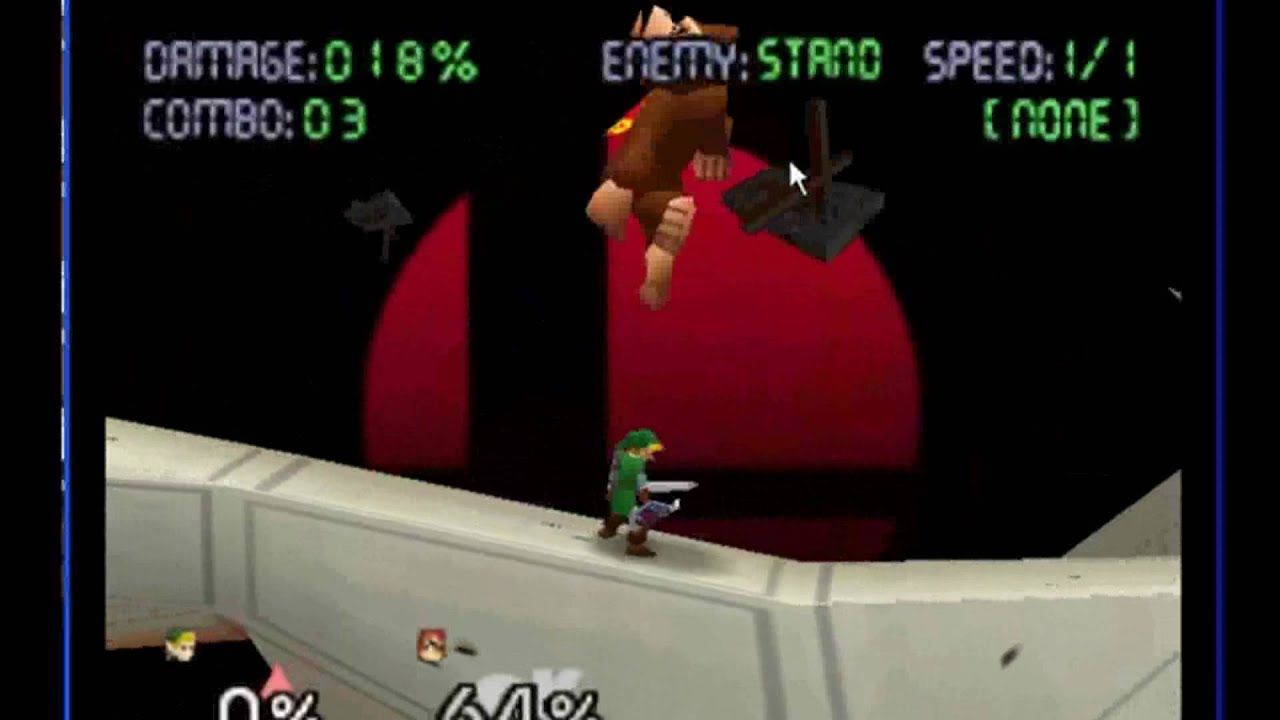 super smash bros 64 basic strategies HD - YouTube